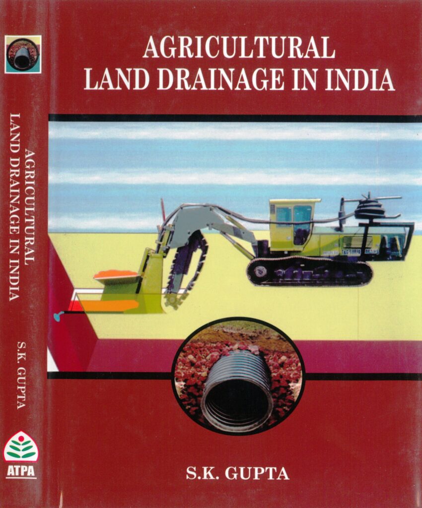 AGRICULTURAL LAND DRAINAGE IN INDIA - AgroTechBooks