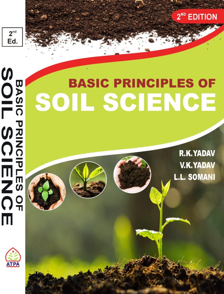 BASIC PRINCIPLES OF SOIL SCIENCE - AgroTechBooks