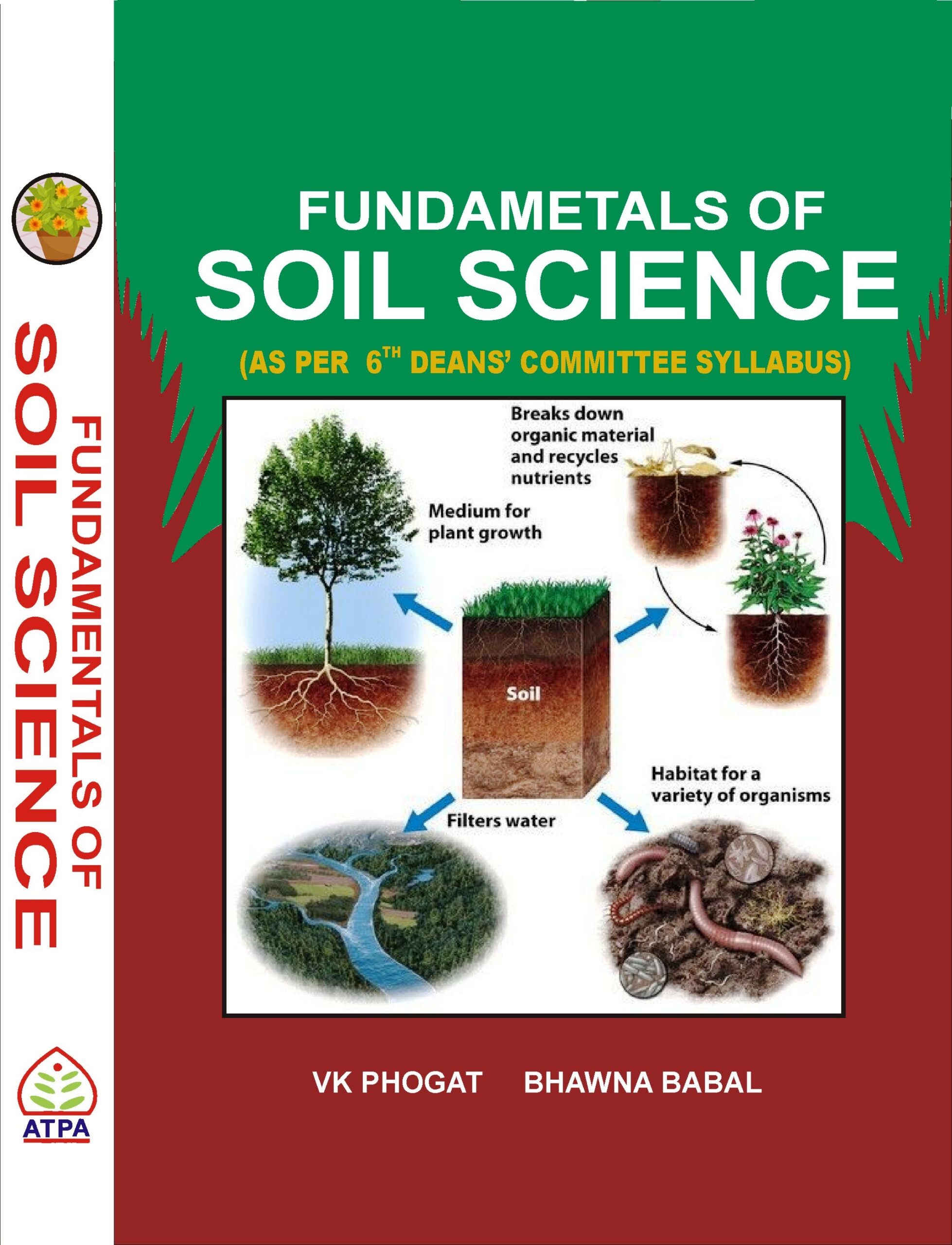 FUNDAMENTALS OF SOIL SCIENCE - AgroTechBooks