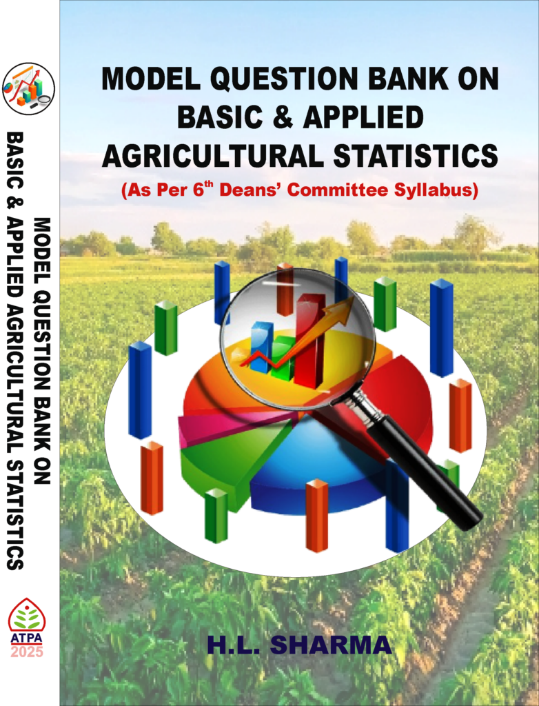 MODEL QUESTION BANK ON BASIC & APPLIED AGRICULTURAL STATISTICS ...