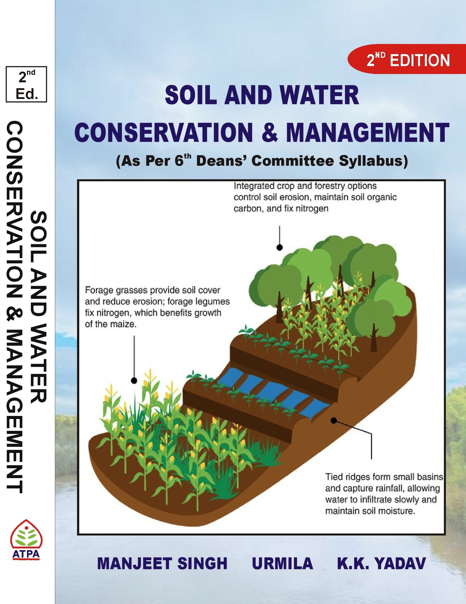 SOIL AND WATER CONSERVATION & MANAGEMENT - AgroTechBooks