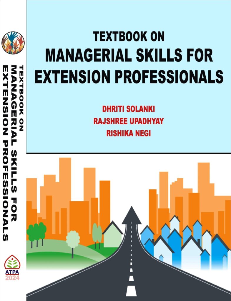 TEXTBOOK ON MANAGERIAL SKILLS FOR EXTENSION PROFESSIONALS - AgroTechBooks
